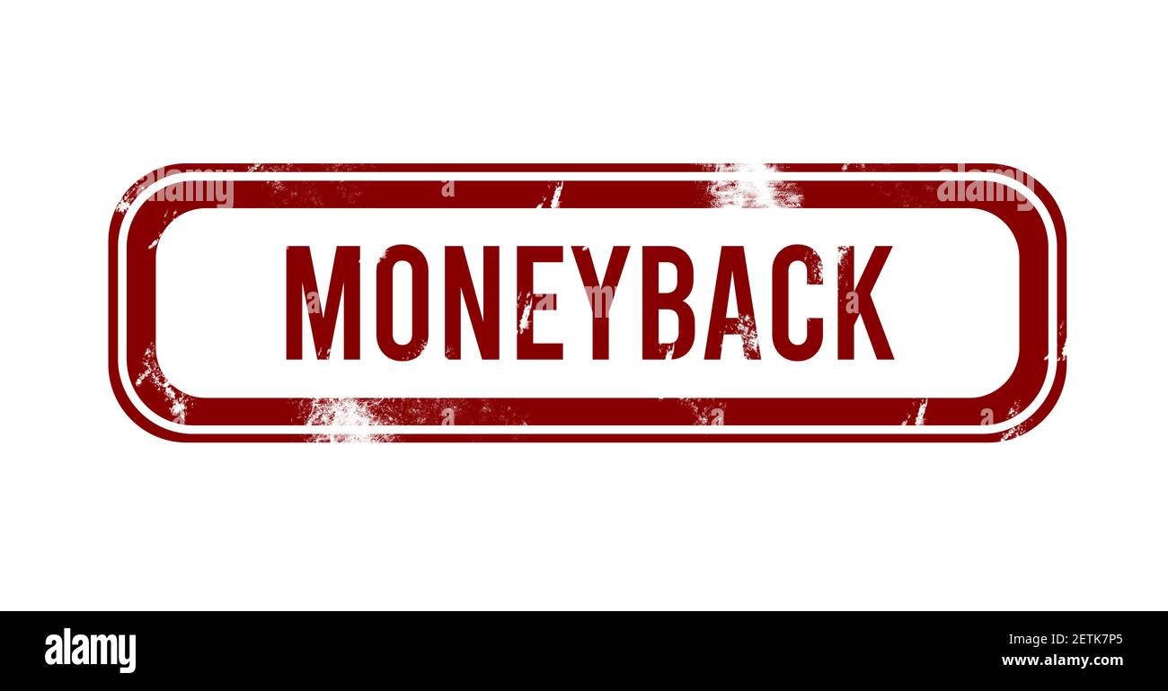 Moneyback stamp hi-res stock photography and images - Alamy
