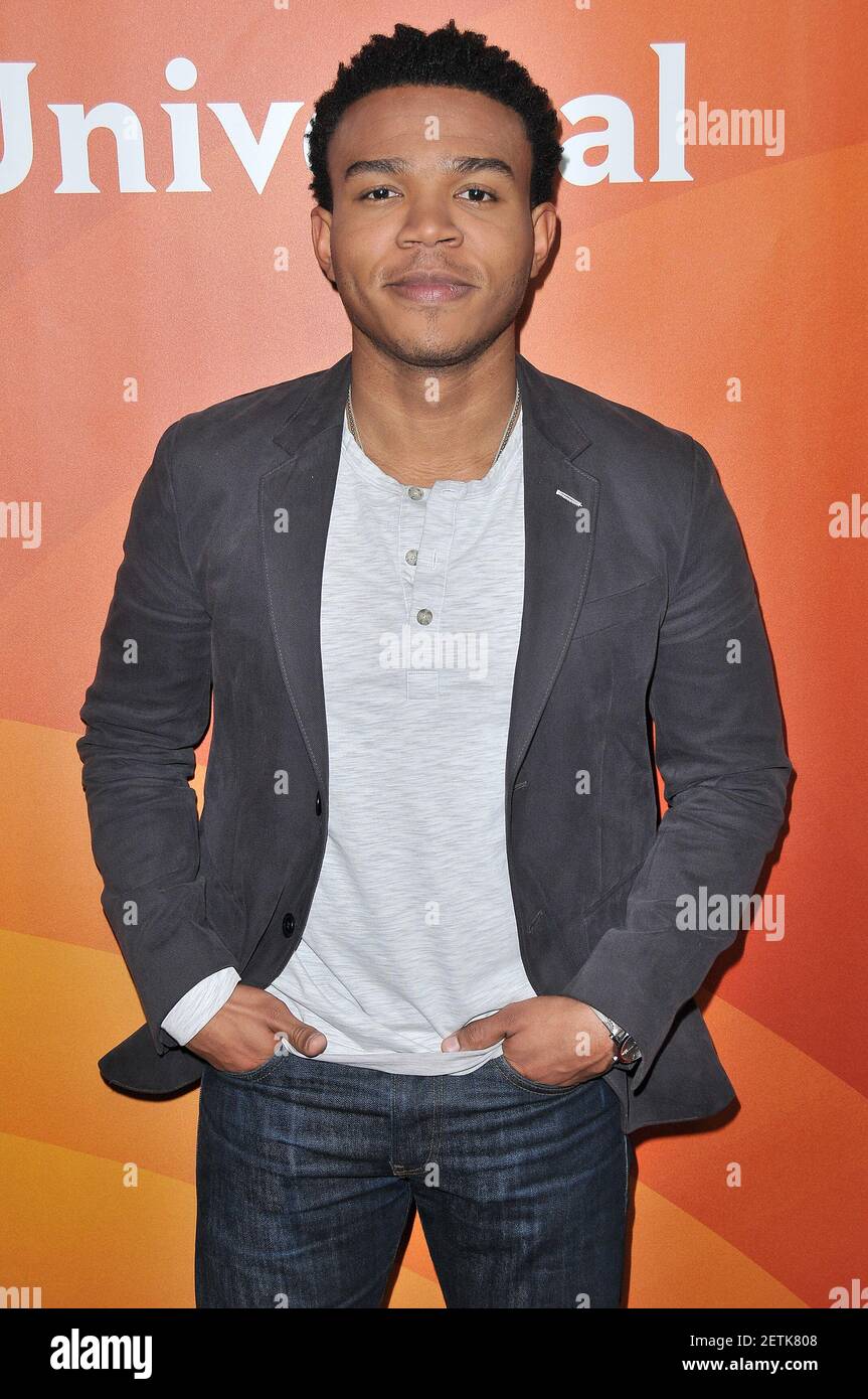 Robert Bailey Jr arrives at the 2017 NBCUniversal Summer Press Day held ...