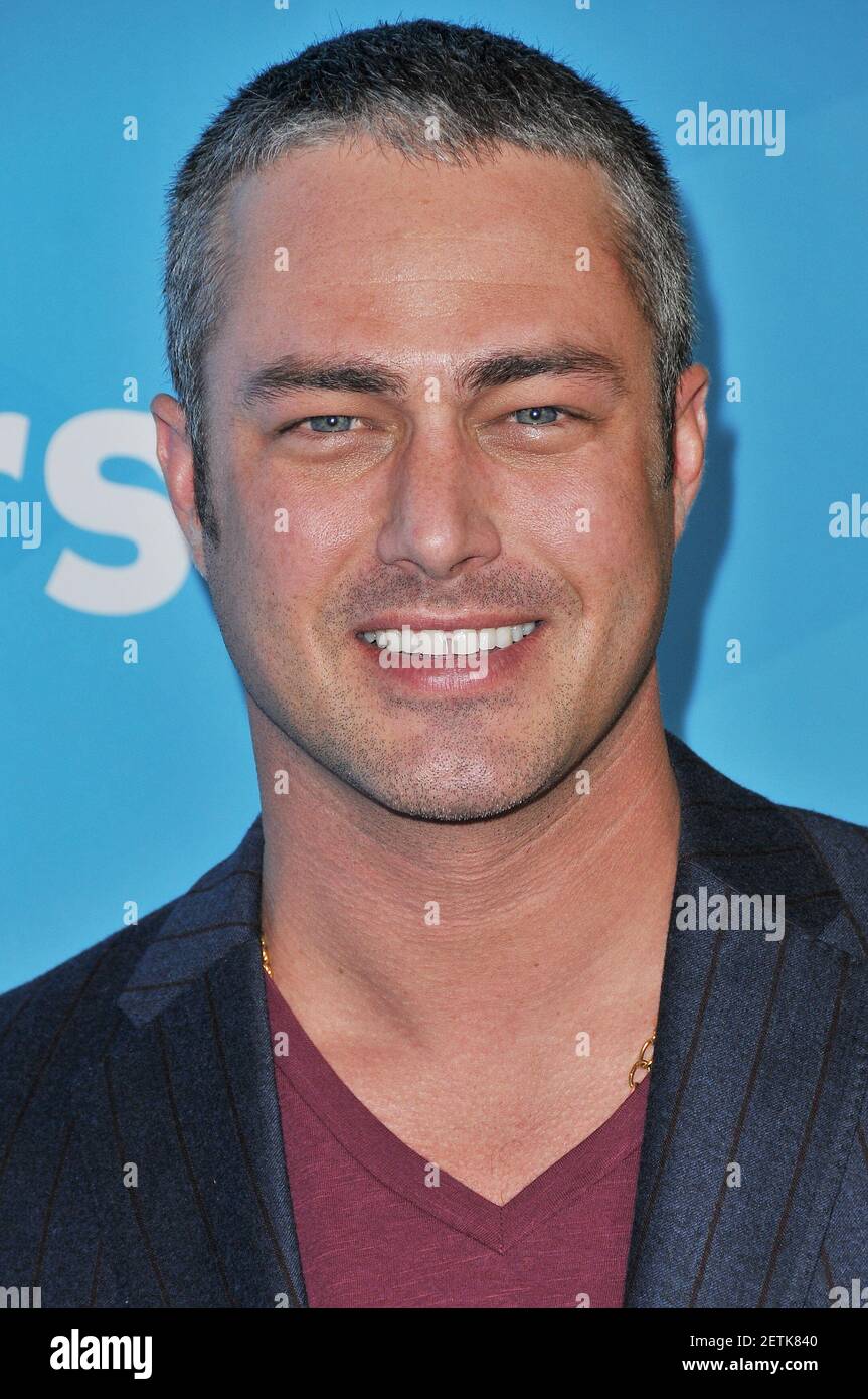 Taylor Kinney arrives at the 2017 NBCUniversal Summer Press Day held at ...