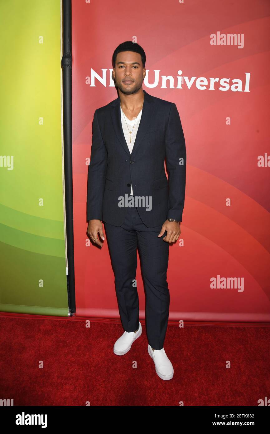 JR Lemon attends the NBC 2017 Summer Tour Press Day, held at the ...