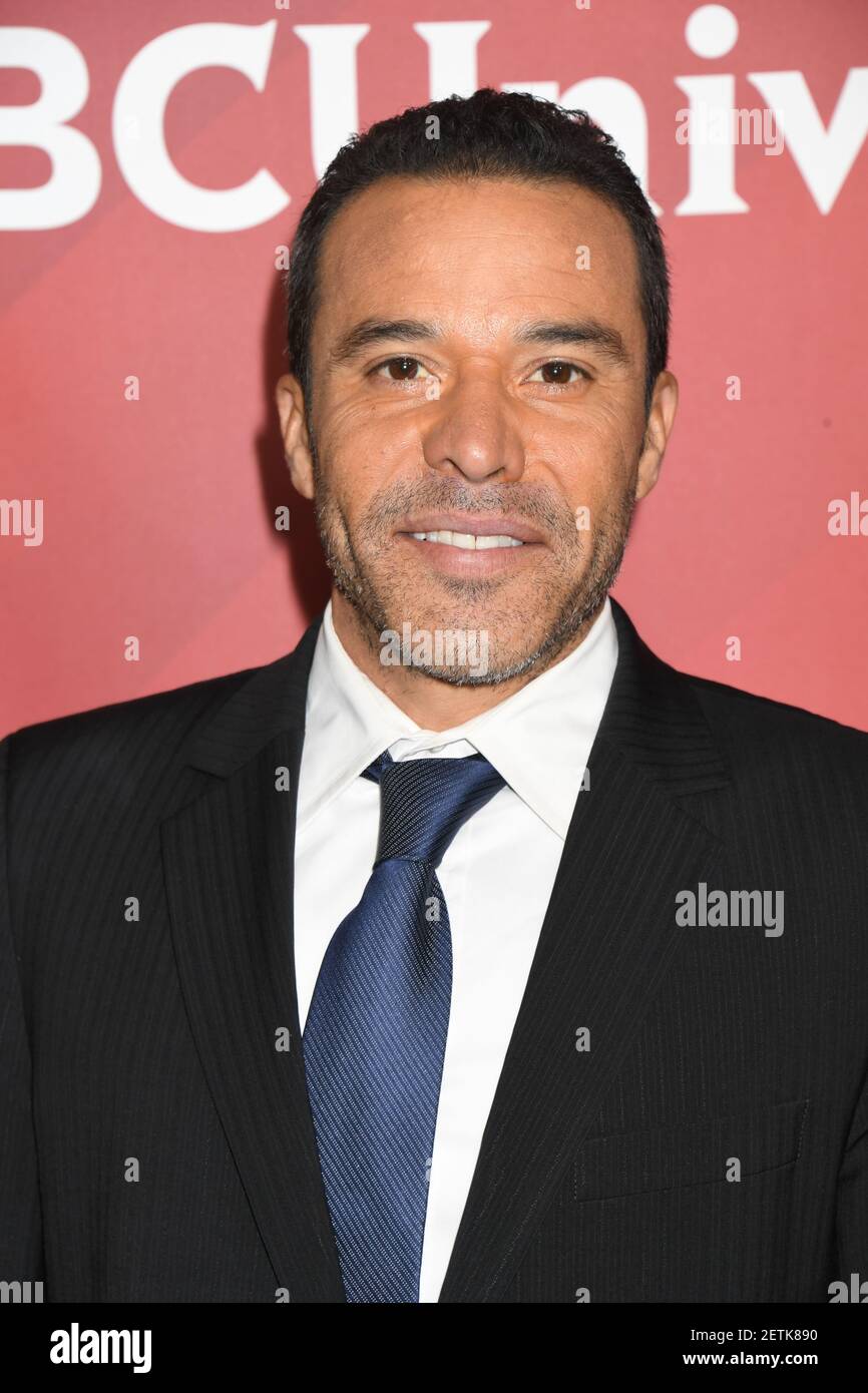 Michael Irby attends the NBC 2017 Summer Tour Press Day, held at the ...