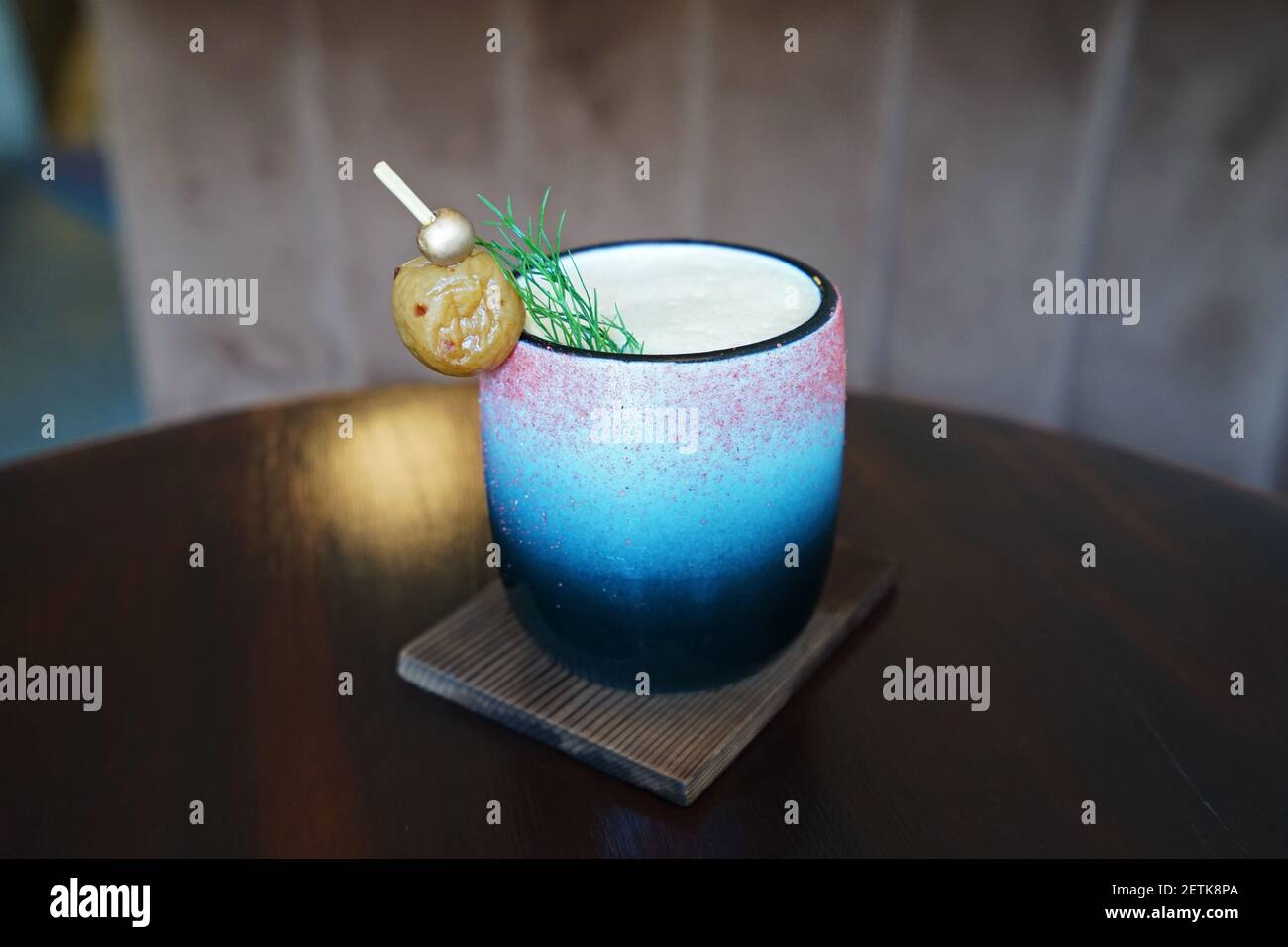 Fancy drink hi-res stock photography and images - Alamy