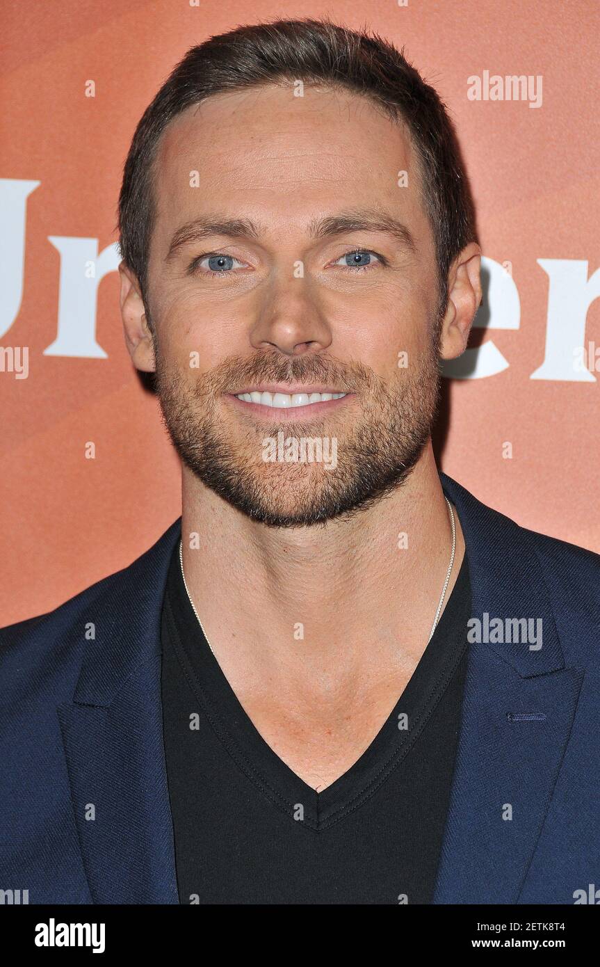 Dylan Bruce arrives at the 2017 NBCUniversal Summer Press Day held at ...