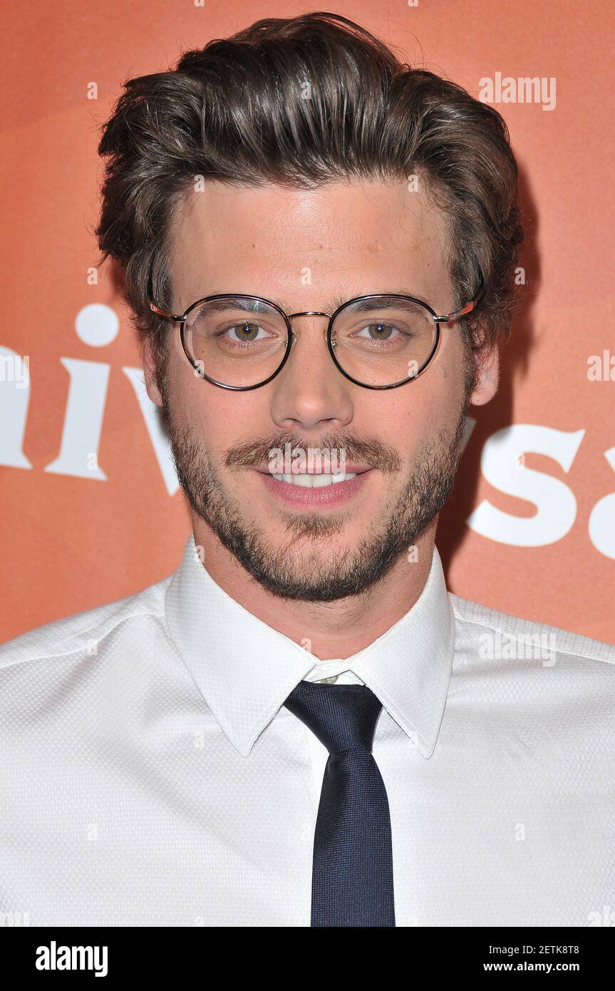 Francois Arnaud arrives at the 2017 NBCUniversal Summer Press Day held ...