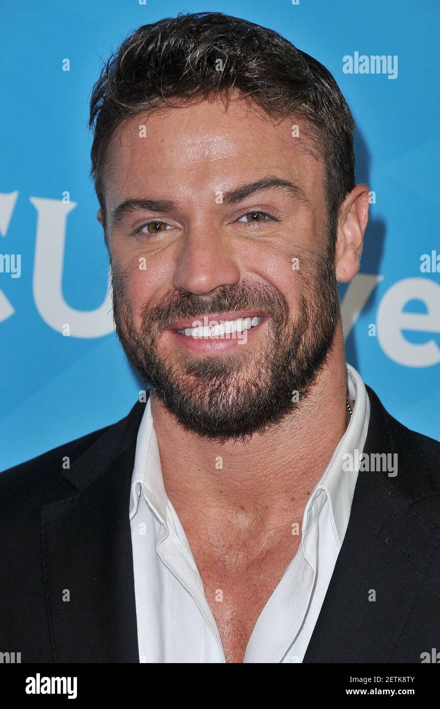 Chad Johnson arrives at the 2017 NBCUniversal Summer Press Day held at ...