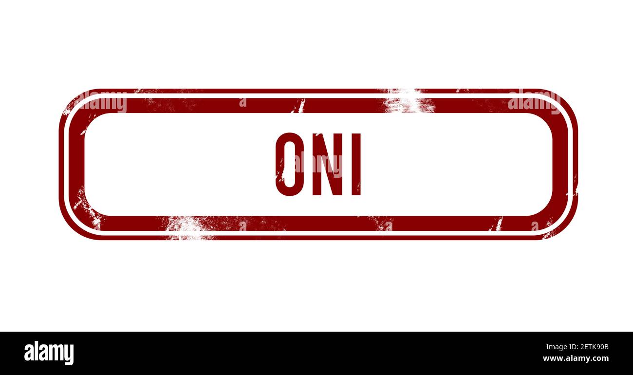 Oni marketing logo hi-res stock photography and images - Alamy