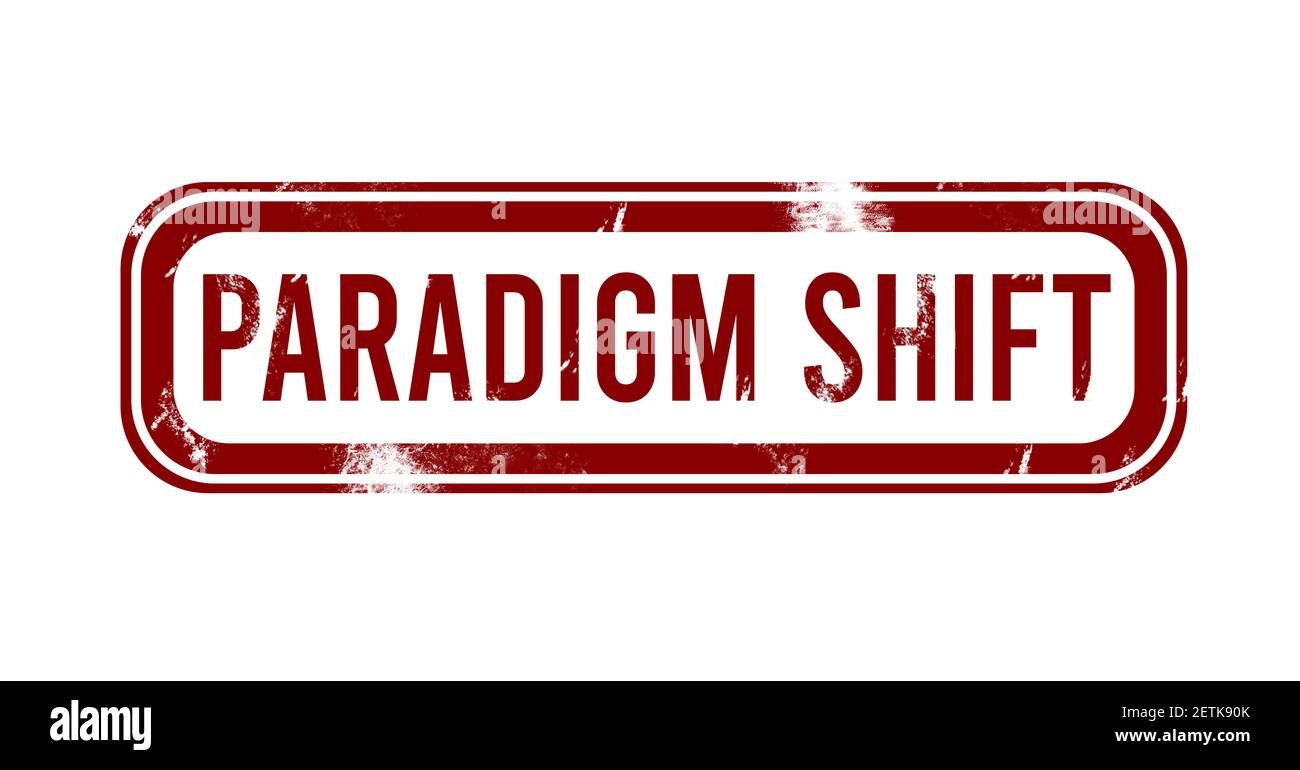 Paradigm shift illustration hi-res stock photography and images - Alamy