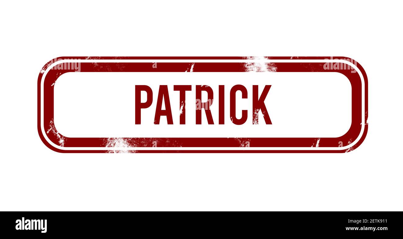 Patrick button hi-res stock photography and images - Alamy