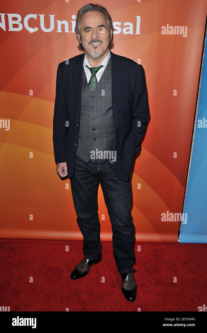 David Feherty arrives at the 2017 NBCUniversal Summer Press Day held at ...