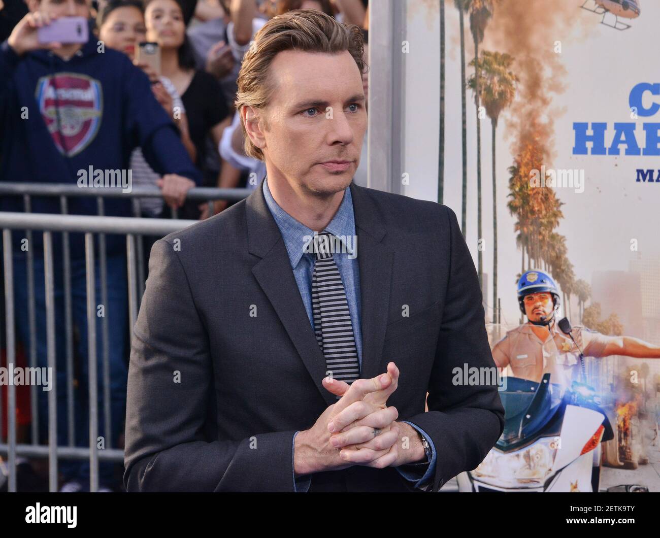 Dax Shepard arrives at the "CHIPS" Los Angeles Premiere held at the TCL ...