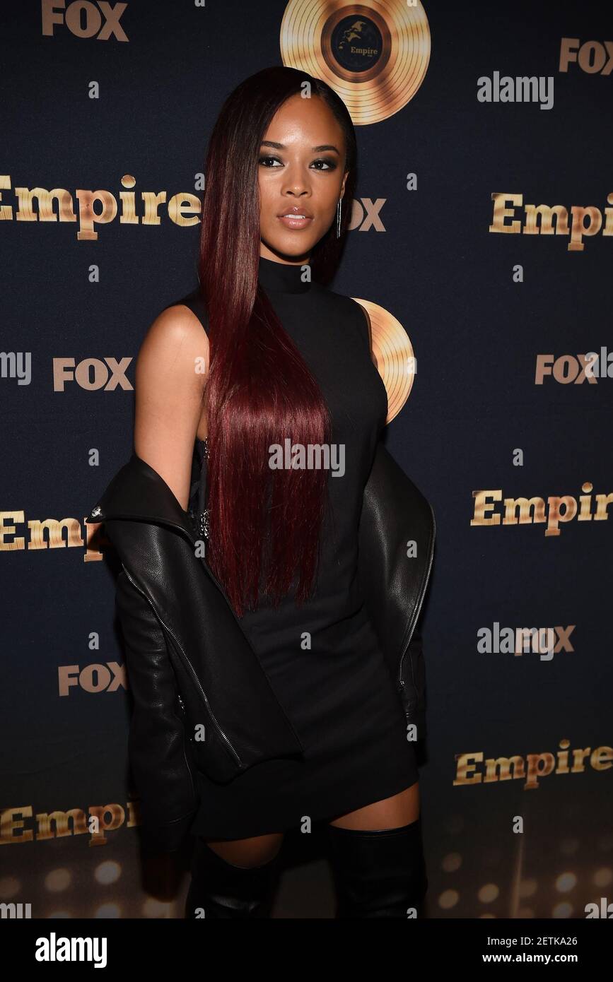 LOS ANGELES - MARCH 20: Serayah attends the spring premiere and Q&A of ...