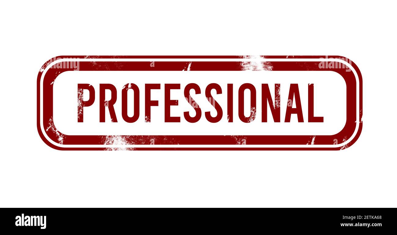 Professional certificate rubber stamp hi-res stock photography and ...