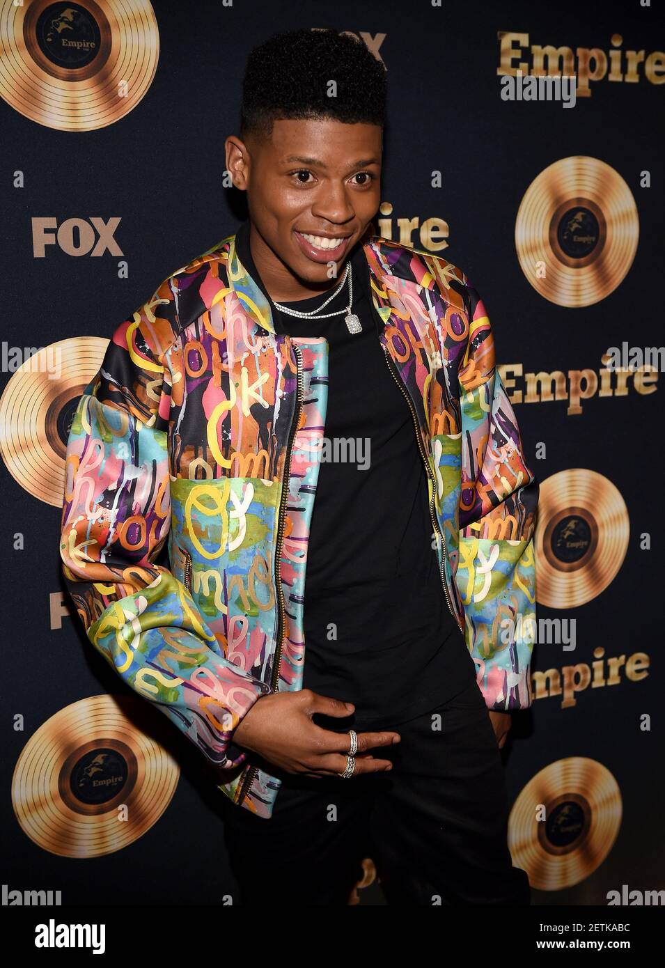 LOS ANGELES - MARCH 20: Bryshere Gray attends the spring premiere and Q ...