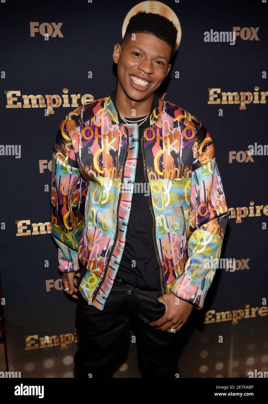 LOS ANGELES - MARCH 20: Bryshere Gray attends the spring premiere and Q ...