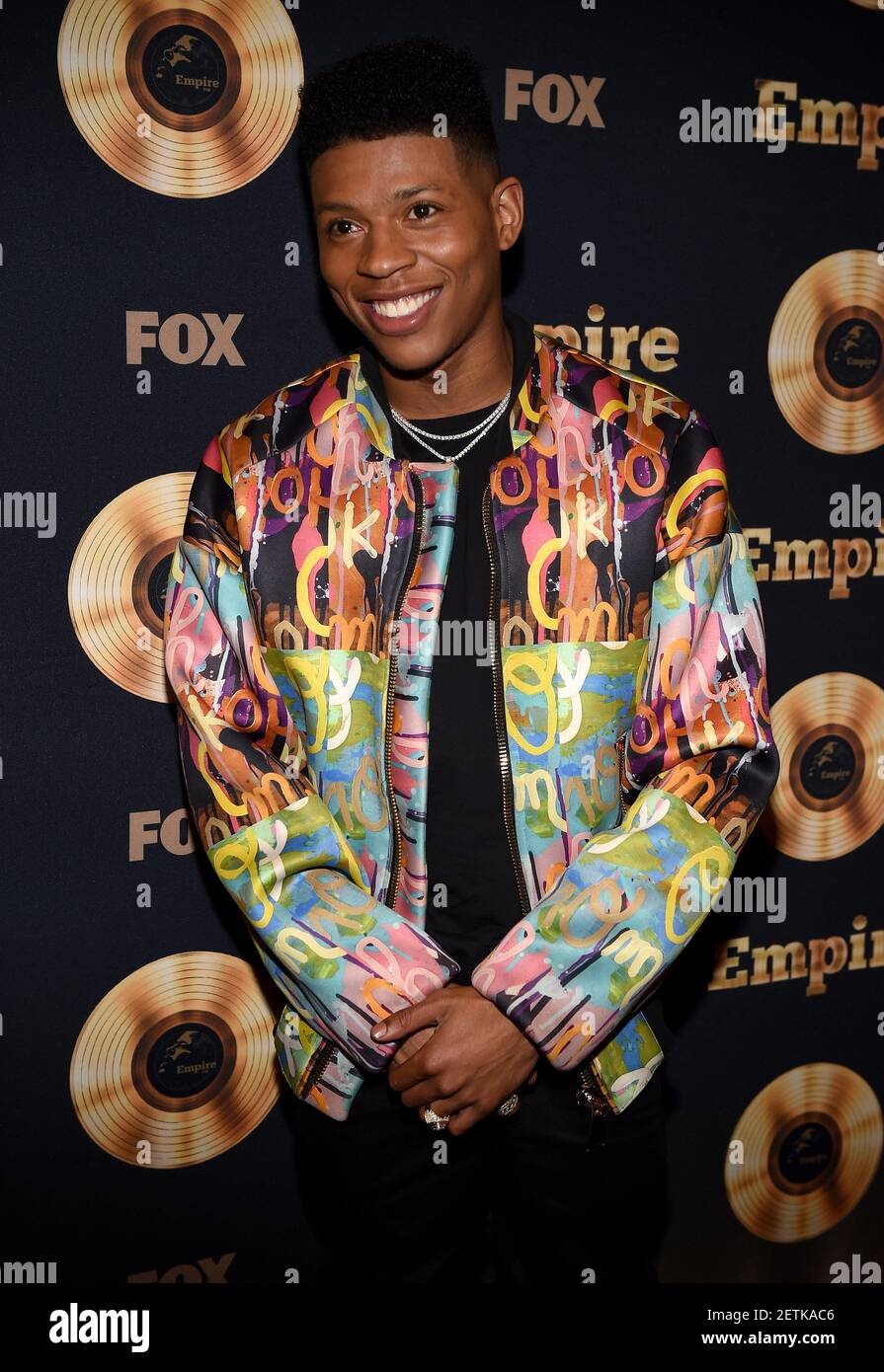 LOS ANGELES - MARCH 20: Bryshere Gray attends the spring premiere and Q ...