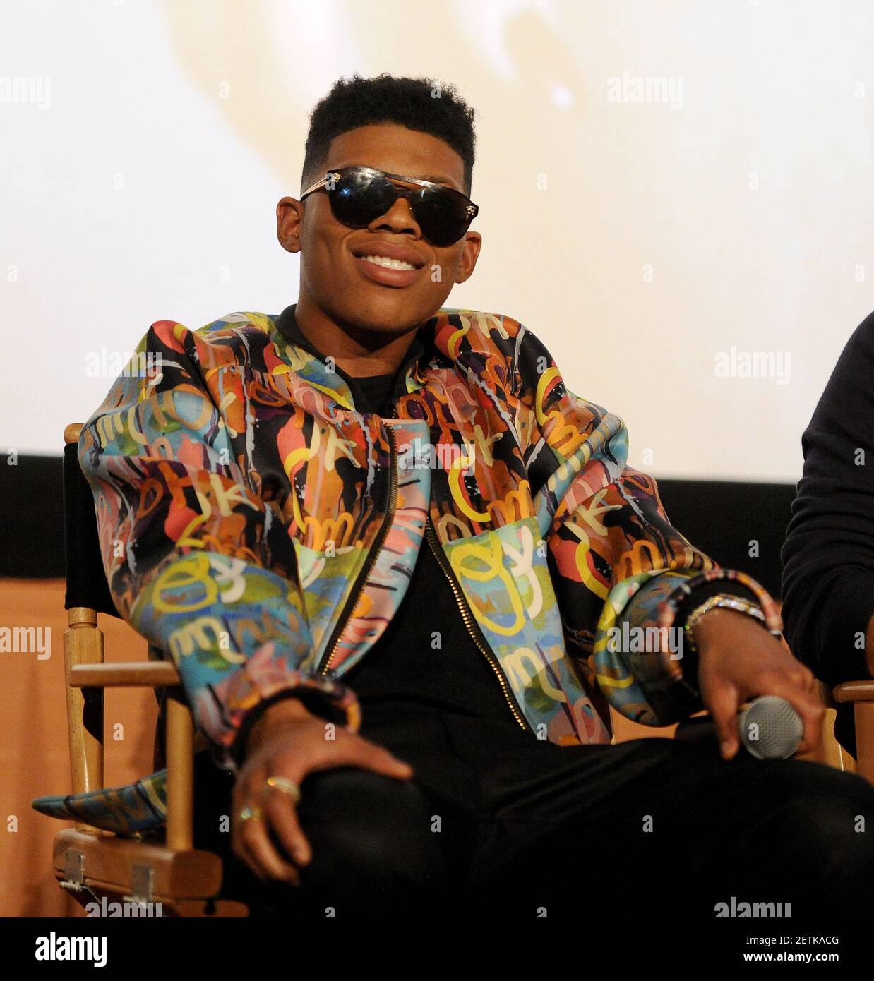 LOS ANGELES - MARCH 20: Bryshere Gray attends the spring premiere and Q ...