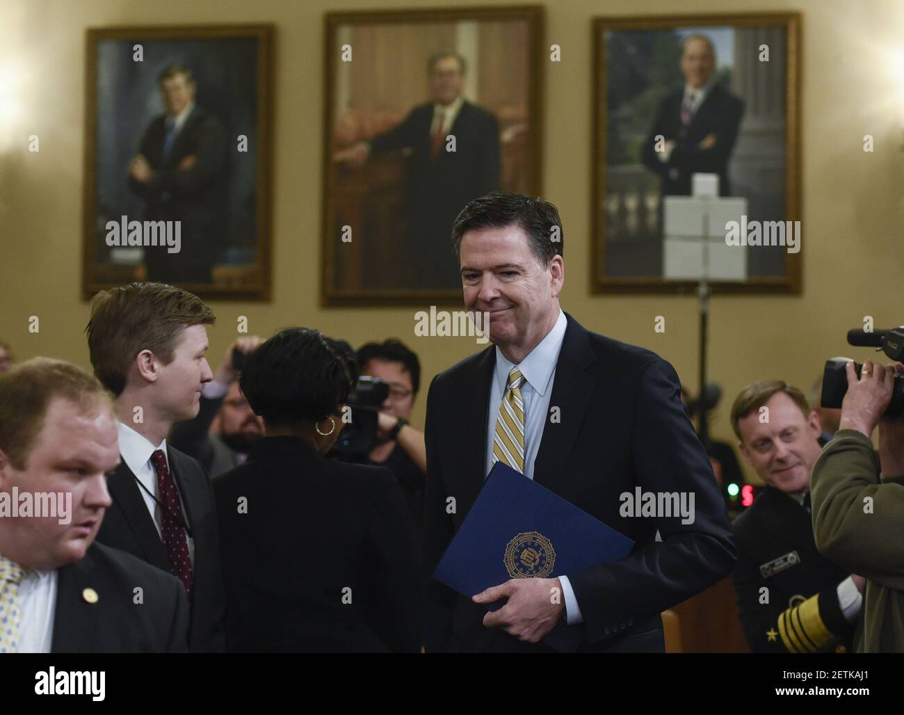 FBI Director James Comey's and National Security Agency (NSA) head Adm ...