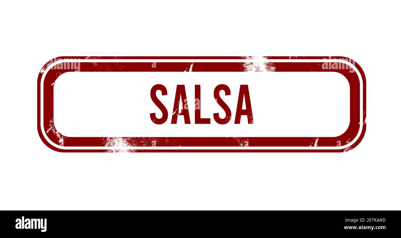 Salsa logo Cut Out Stock Images & Pictures - Alamy