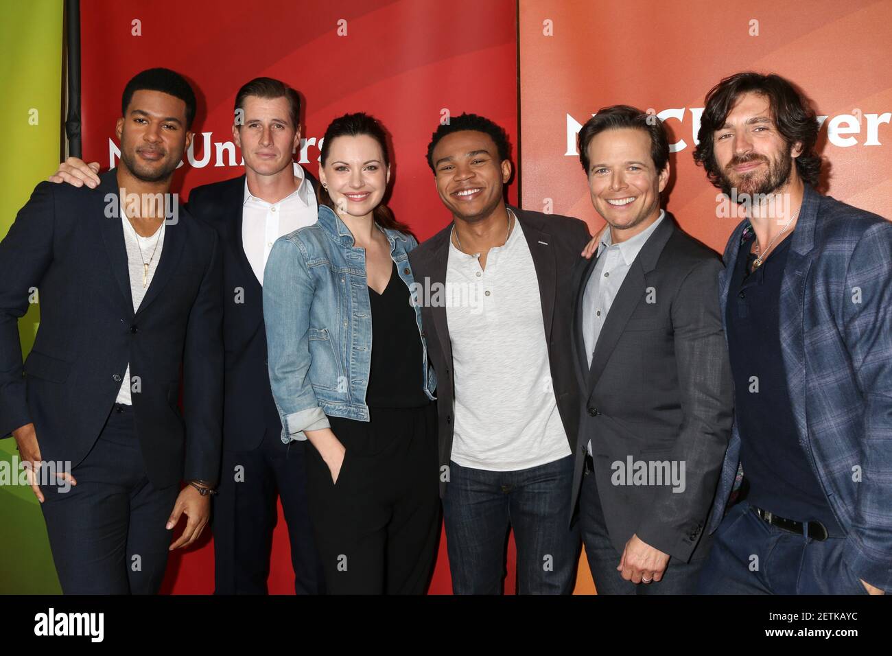 LOS ANGELES - MAR 20: JR Lemon, Brendan Fehr, Jill Flynn, Robert Bailey ...