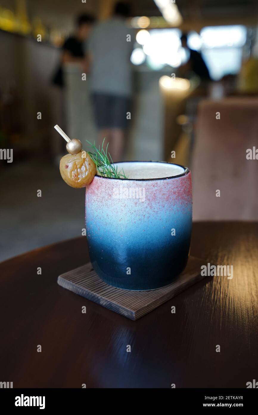 Fancy drink hi-res stock photography and images - Alamy