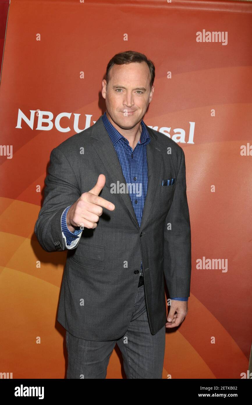 LOS ANGELES - MAR 20: Matt Iseman at the NBCUniversal Summer Press Day ...