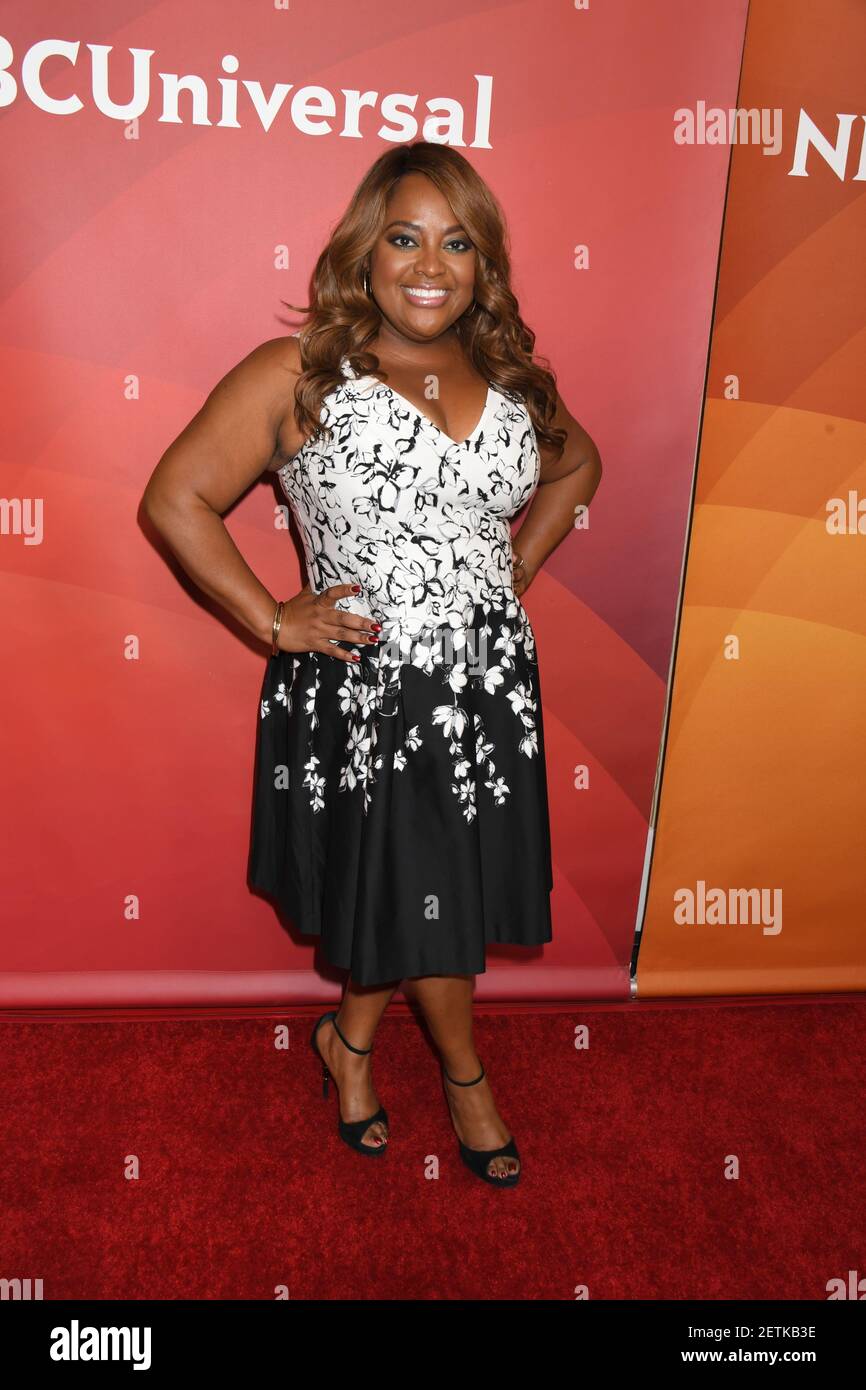 Sherri Shepherd attends the NBC 2017 Summer Tour Press Day, held at the ...