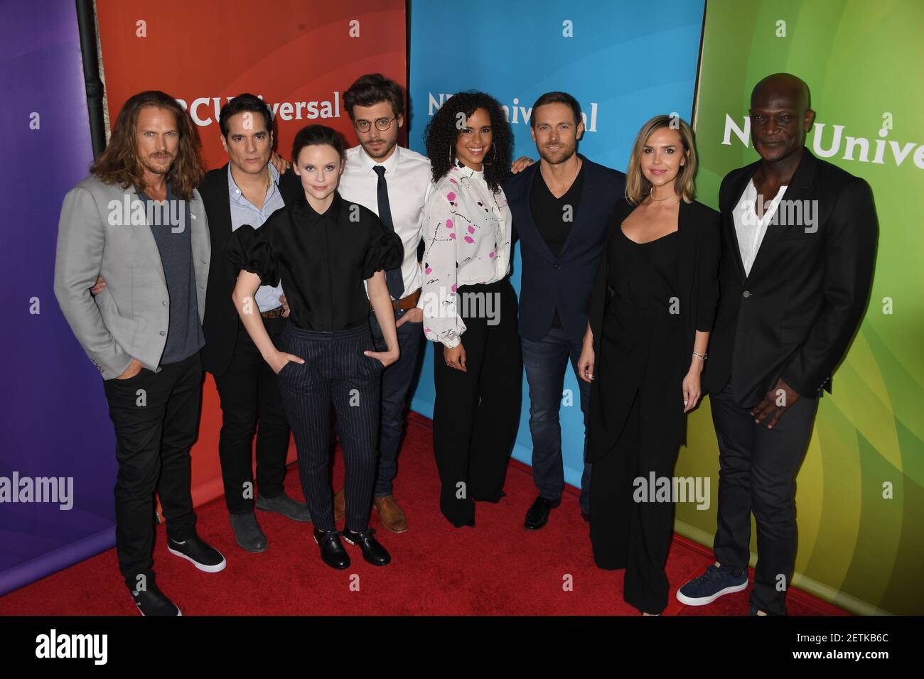 L-R: Jason Lewis, Yul Vazquez, Susan Ramos, Yul Vazquez, Francois ...