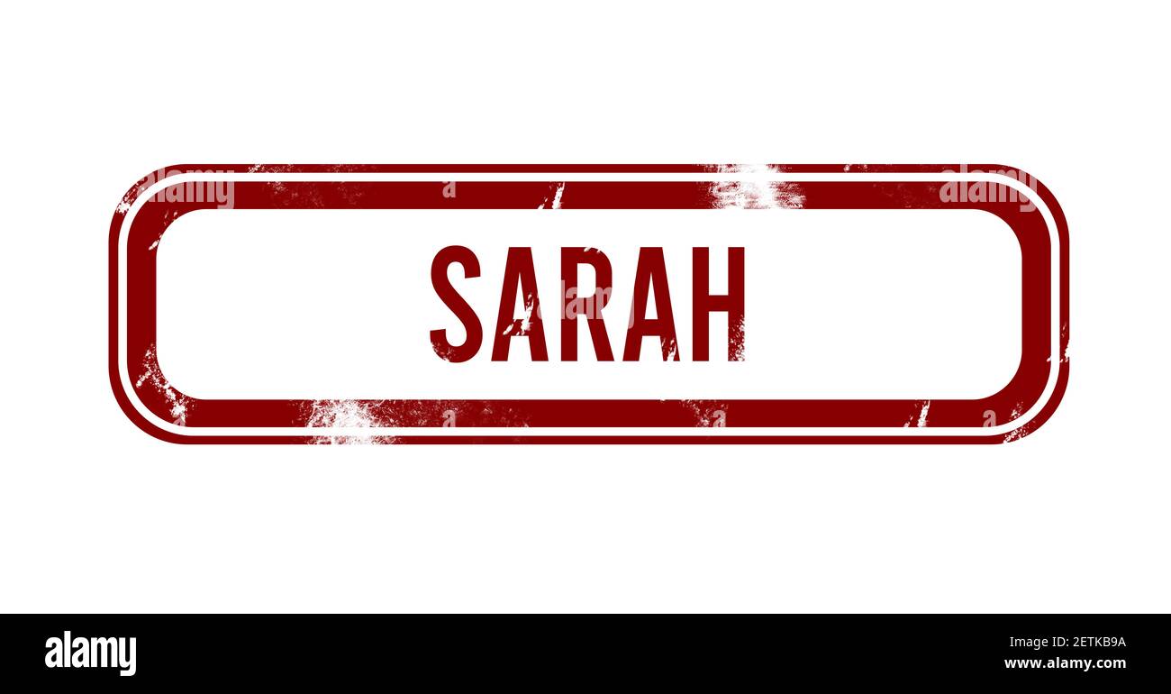 Sarah logo hi-res stock photography and images - Alamy