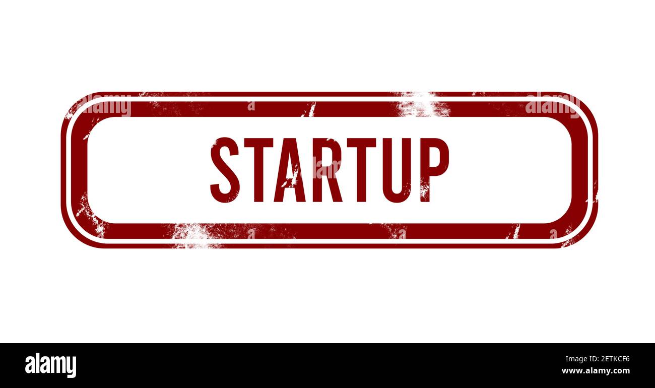 Startup sticker Cut Out Stock Images & Pictures - Alamy