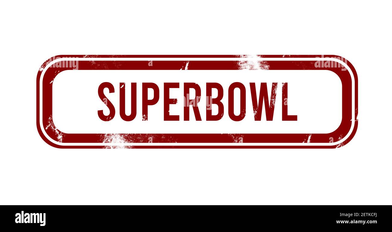 Superbowl sign hi-res stock photography and images - Alamy