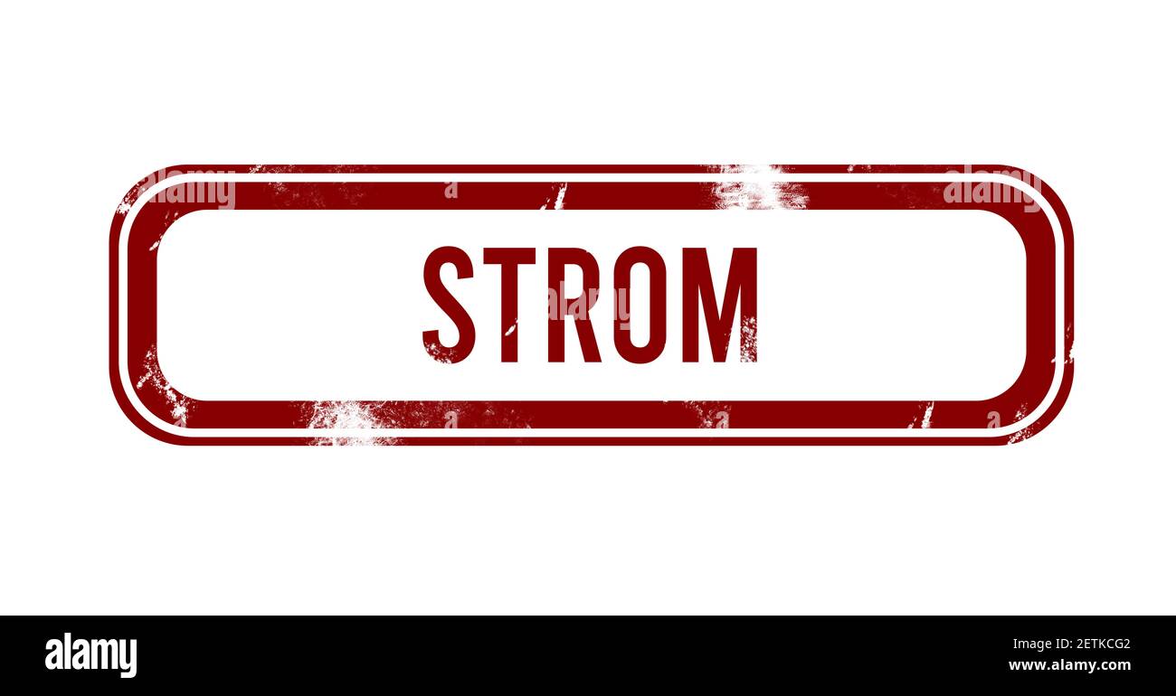 Strom logo hi-res stock photography and images - Alamy