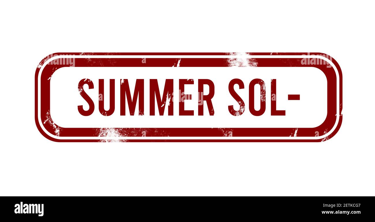 Summer solstice illustration Cut Out Stock Images & Pictures - Alamy