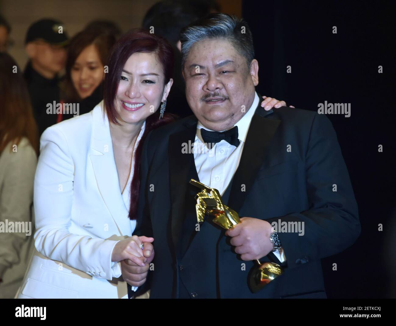 (170322) -- HONG KONG, March 22, 2017 (Xinhua) -- Actress-singer Sammi ...