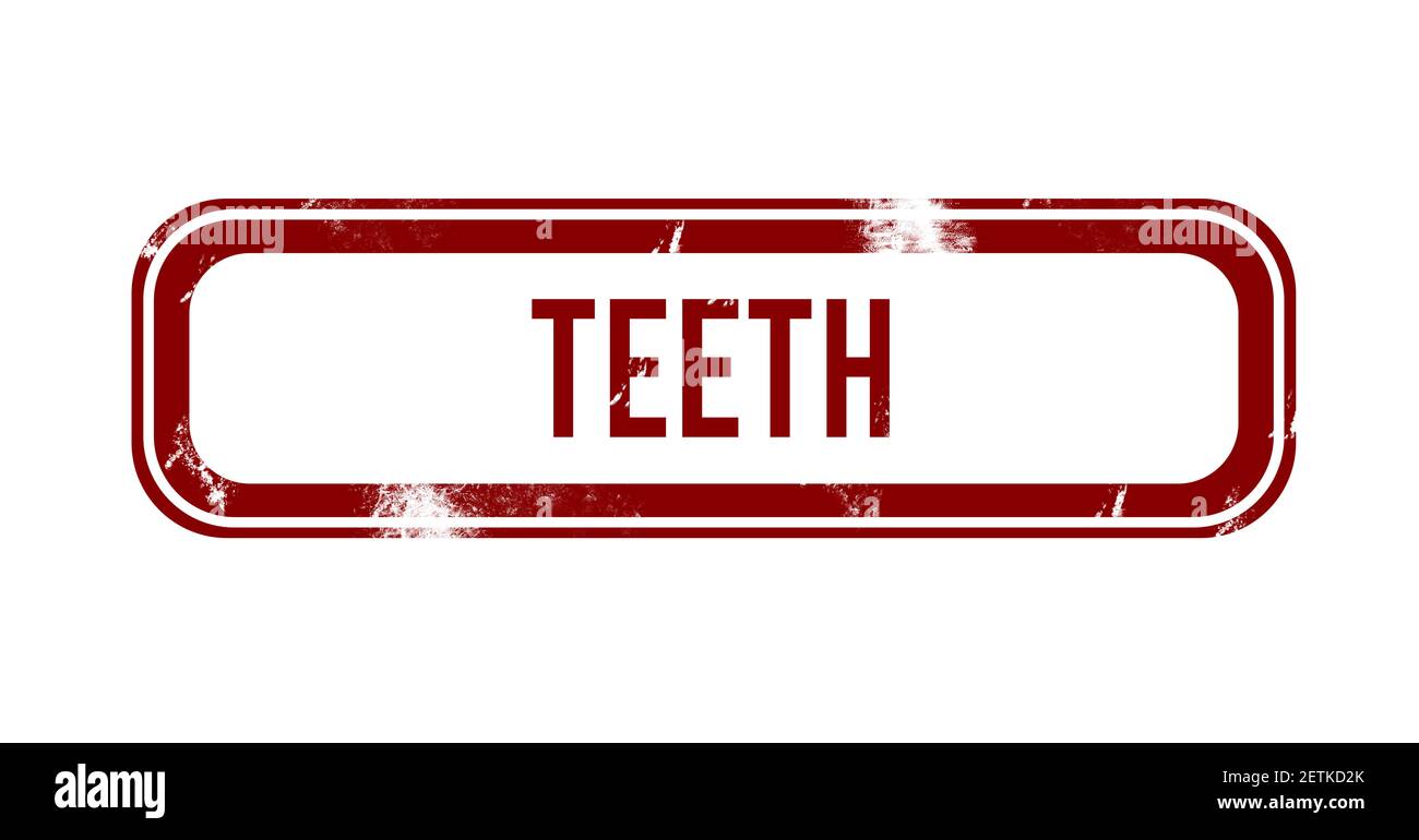 Teeth seal Cut Out Stock Images & Pictures - Alamy