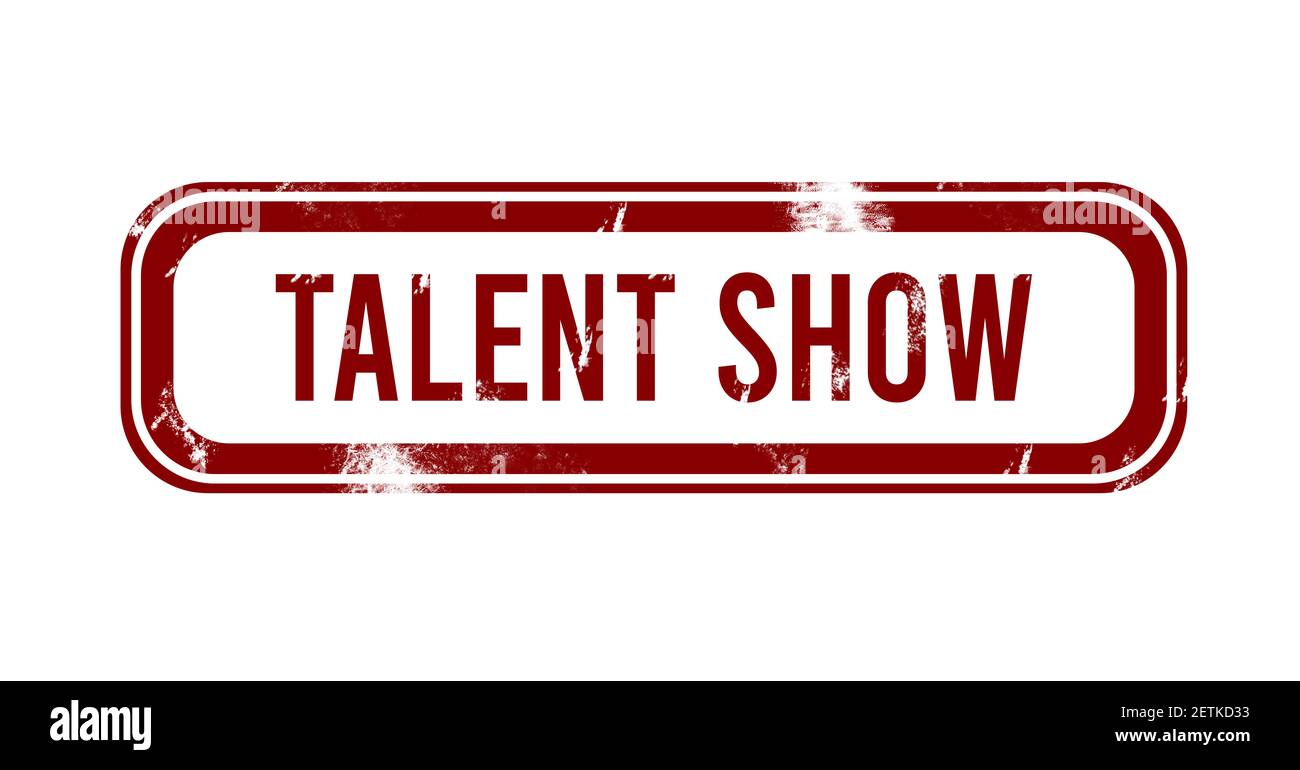 Talent stamp Cut Out Stock Images & Pictures - Alamy