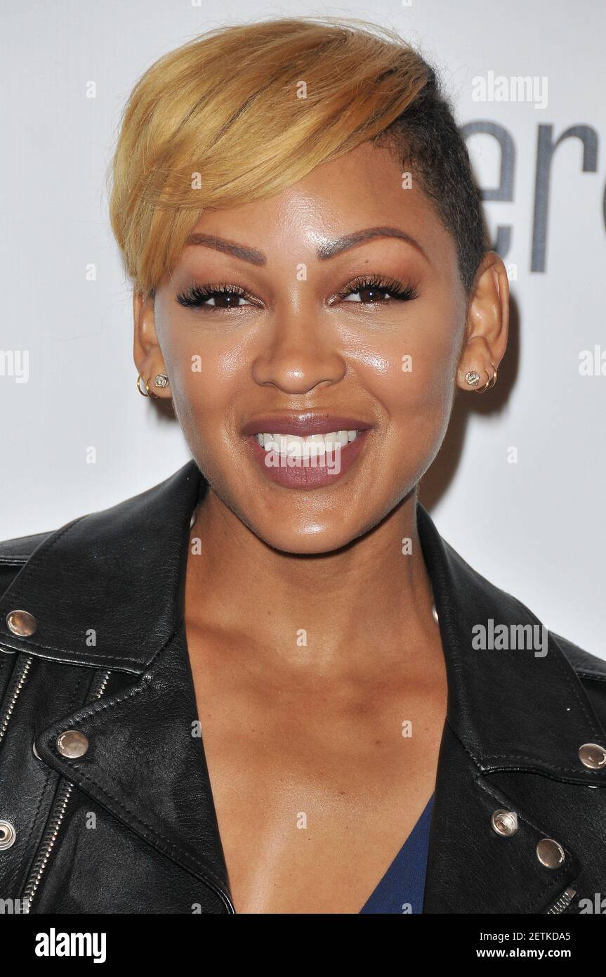 Meagan Good arrives at A Night Of Generosity Celebrating World Water ...