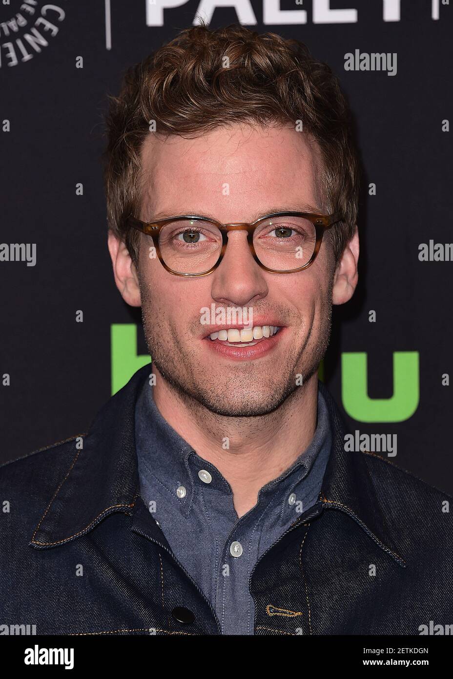 HOLLYWOOD, CA - MARCH 21: Barrett Foa at PaleyFest 2017 - "NCIS: Los ...