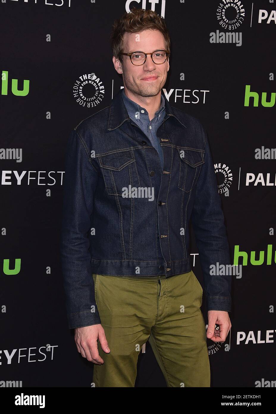 HOLLYWOOD, CA - MARCH 21: Barrett Foa at PaleyFest 2017 - "NCIS: Los ...