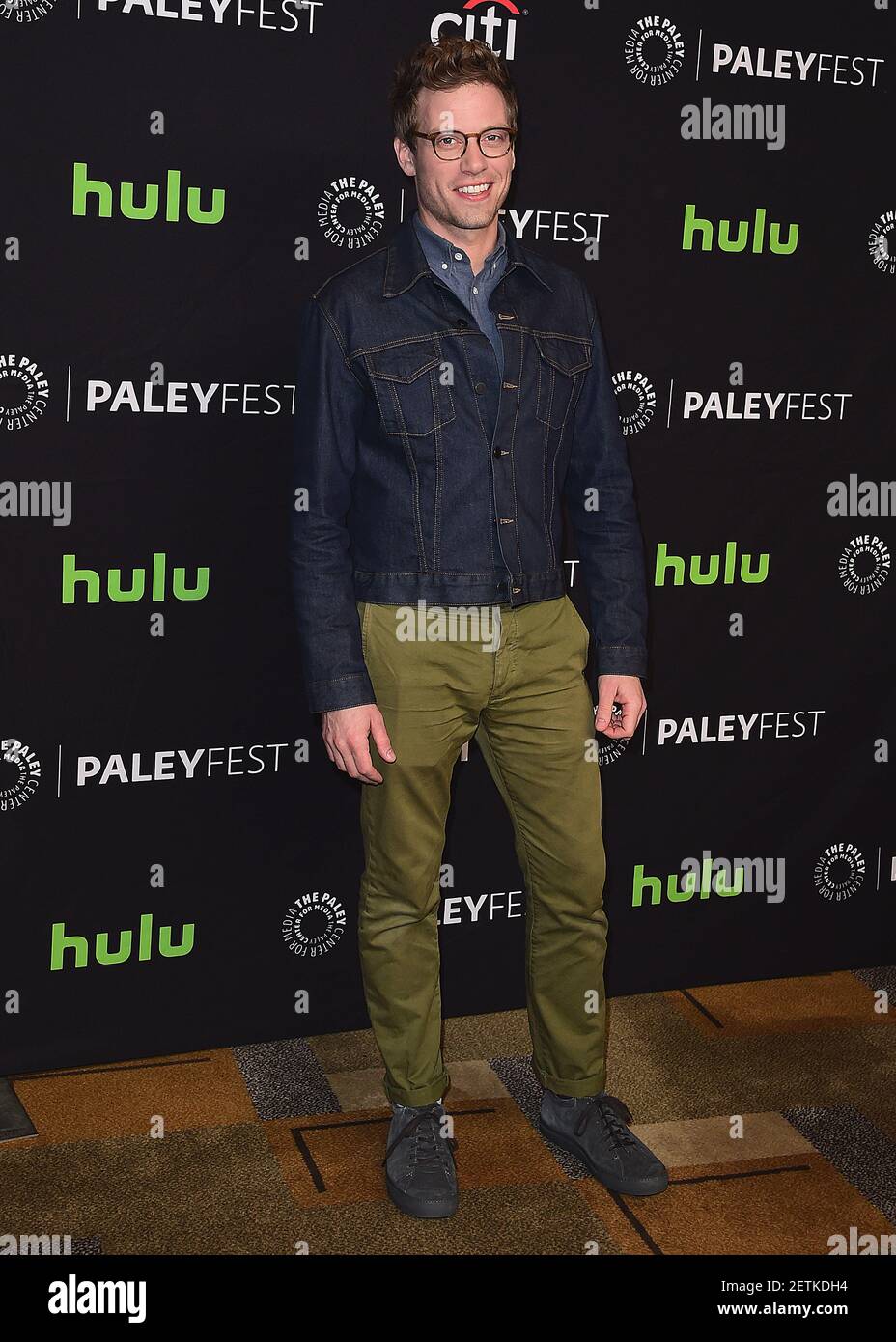 HOLLYWOOD, CA - MARCH 21: Barrett Foa at PaleyFest 2017 - "NCIS: Los ...