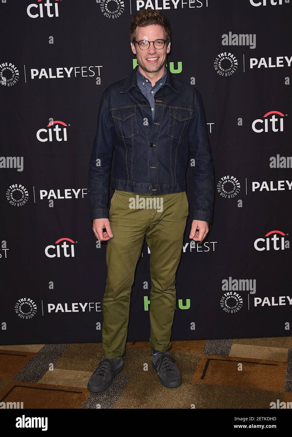 HOLLYWOOD, CA - MARCH 21: Barrett Foa at PaleyFest 2017 - "NCIS: Los ...