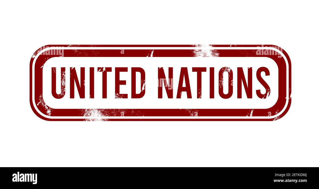 United nations watermark hi-res stock photography and images - Alamy