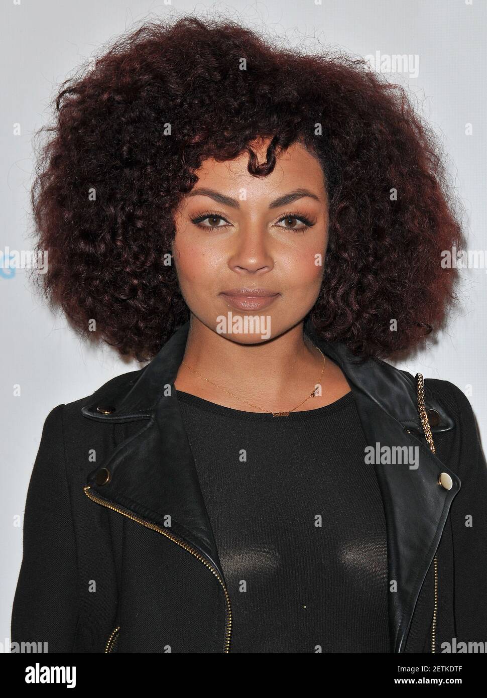 Ashley Everett arrives at A Night Of Generosity Celebrating World Water ...