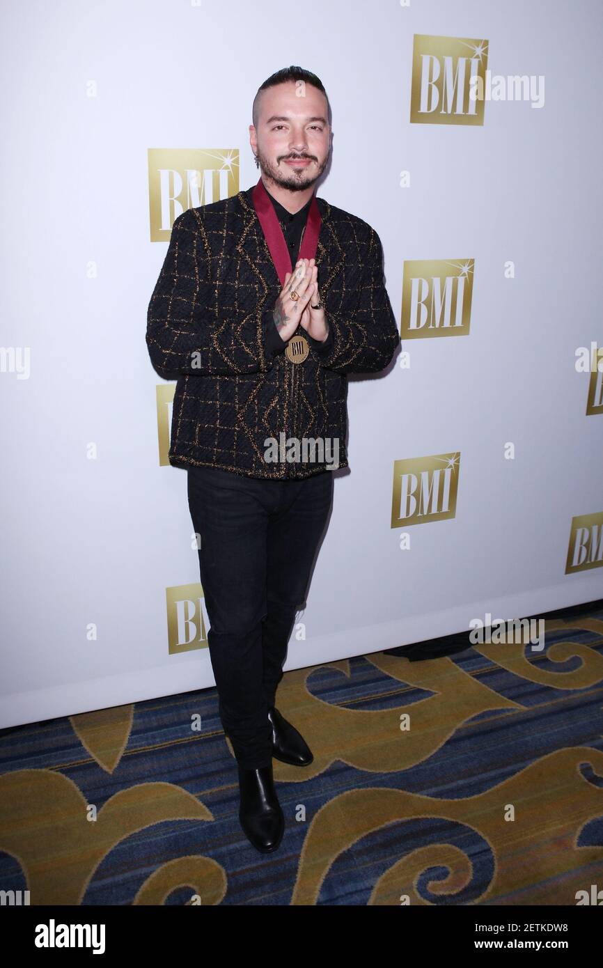 Jose Alvaro Osorio Balvin aka J Balvin at the 24th Annual BMI Latin ...