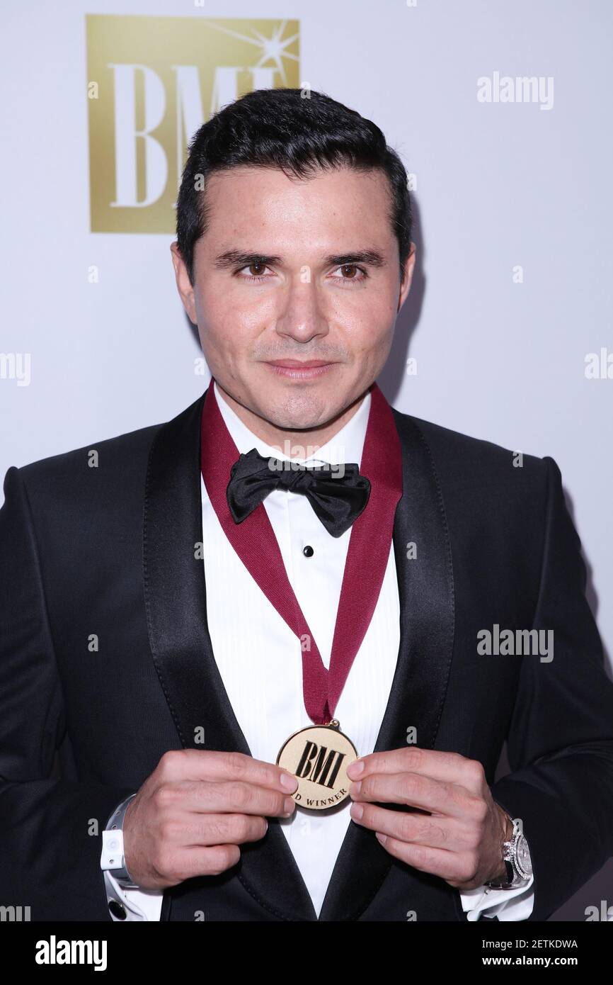 Horacio Palencia at the 24th Annual BMI Latin Awards held at the ...