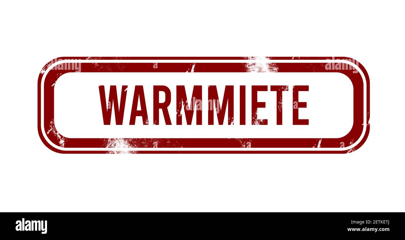 Warmmiete hi-res stock photography and images - Alamy