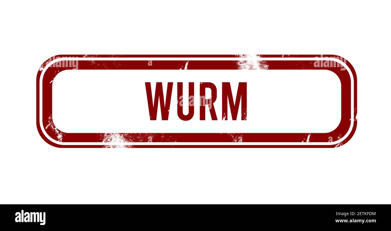 Wurm logo hi-res stock photography and images - Alamy
