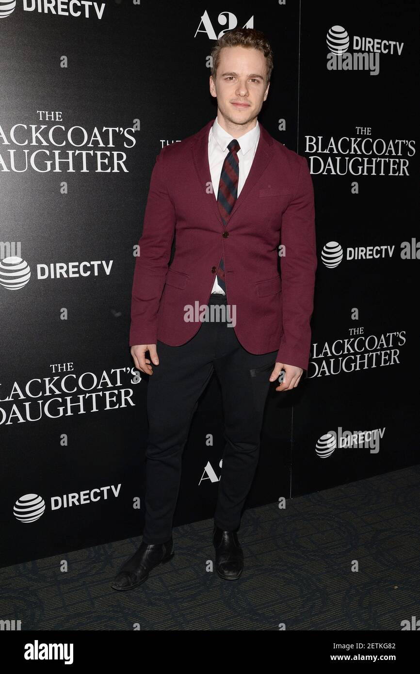 Peter Forde attends the A24 And DirecTV With The Cinema Society host a ...