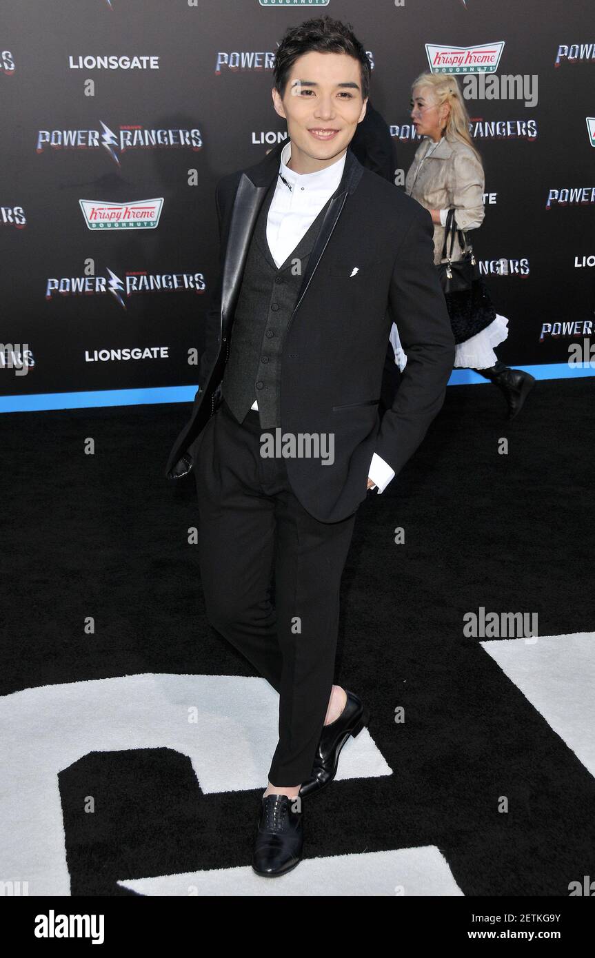 Ludi Lin arrives at "Saban's Power Rangers" Los Angeles Premiere held ...