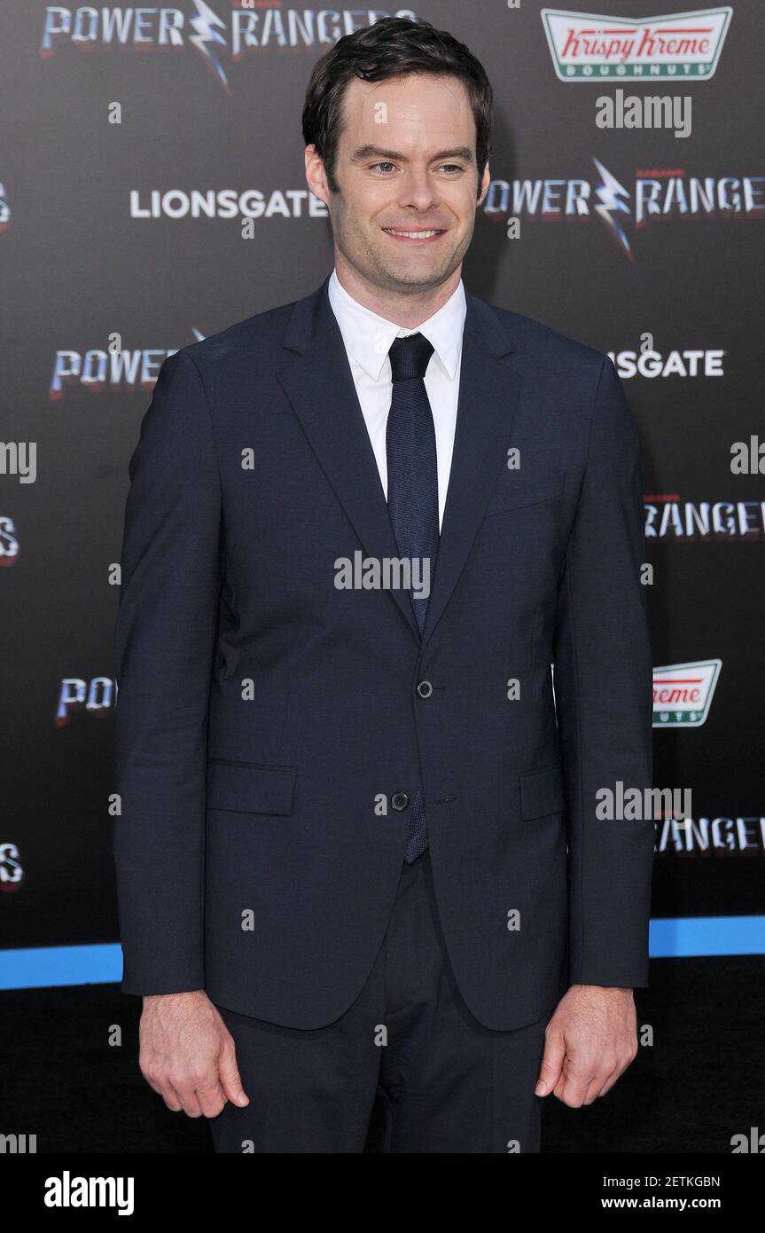 Bill Hader arrives at "Saban's Power Rangers" Los Angeles Premiere held ...