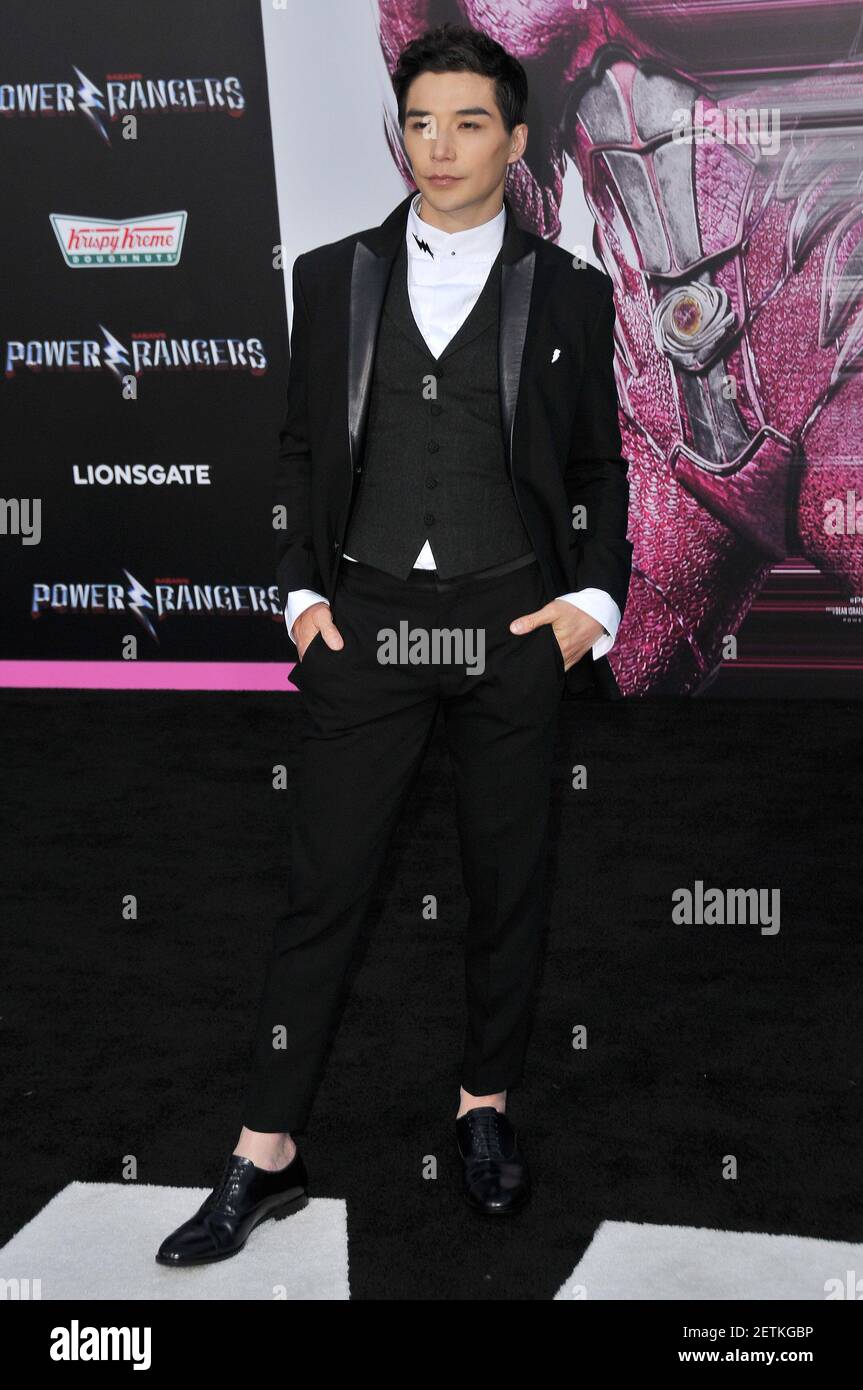 Ludi Lin arrives at "Saban's Power Rangers" Los Angeles Premiere held ...